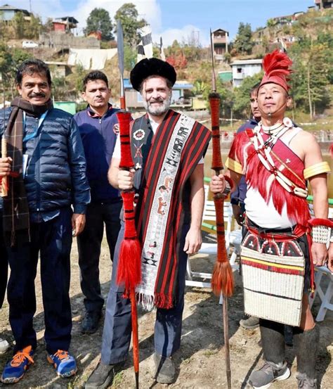 Pm Did Nothing To Resolve The Naga Political Issue Rahul Gandhi