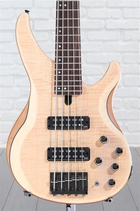 Yamaha Trbx605fm Bass Guitar Natural Satin Sweetwater