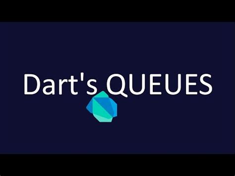 Queue And Stack Data Structures Dart YouTube