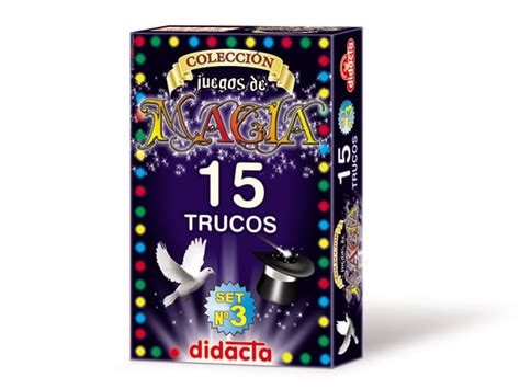 Juego De Magia 15 Trucos Nº3 Didacta Salon Laura