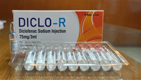 Diclo R Diclofenac Sodium Injection 75 Mg At ₹ 25piece In Panchkula