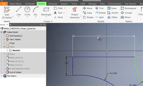 sketch dimension are all driven dimensions in inventor inventor 2019 autodesk knowledge network