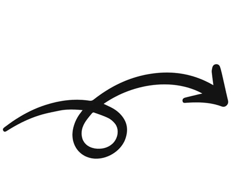 Swirly Arrow Pngs For Free Download