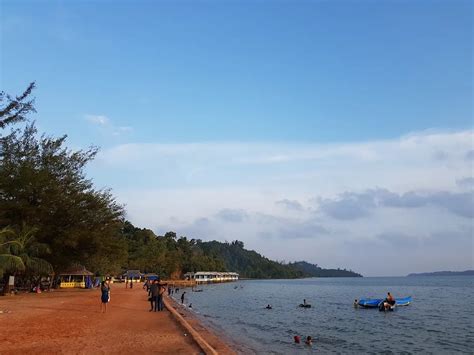 Review Lengkap Pantai Melayu Batam Spot Sunset Terbaik Dekat Jembatan
