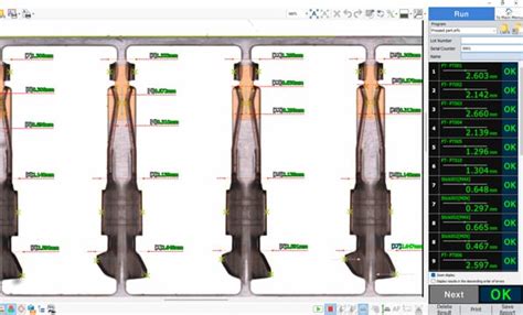 Just Place The Part And Press The Button For High Accuracy Measurement