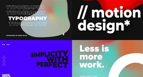 20 Typography Animation Templates For After Effects Kinetic Text
