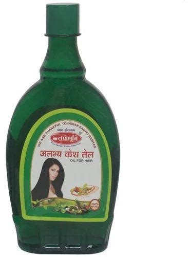 Tapobhumi Herbal Hair Oil Packaging Type Plastic Bottle At Rs 520 In