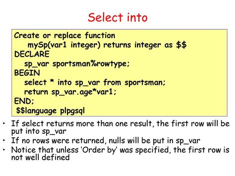 programming in postgresql with pl pgsql ppt download