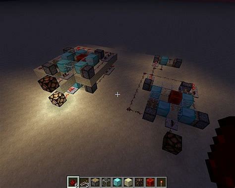 Redstone Memory Cell Minecraft Map
