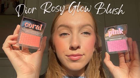 Dior Rosy Glow Blush Review Is The Tiktok Viral Product 45 Off