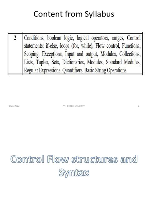 Unit 02 Pdf Parameter Computer Programming Control Flow