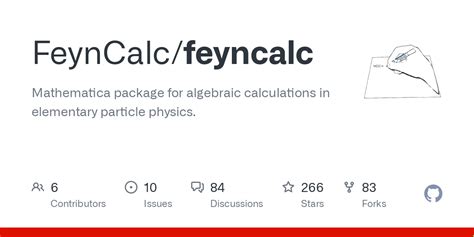 Github Feyncalcfeyncalc Mathematica Package For Algebraic Calculations In Elementary