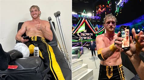Logan Paul Seemingly Wasnt The Only Star Who Suffered Injuries At Wwe