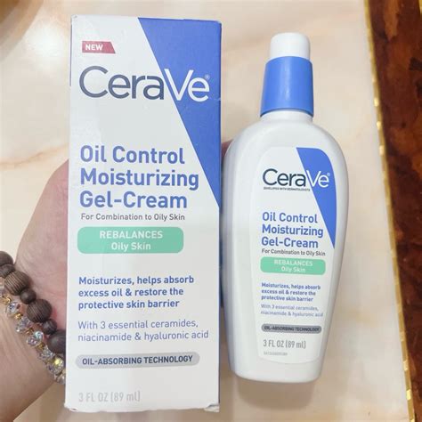 Cerave Oil Control Moisturizing Gel Cream 89ml Shopee Malaysia