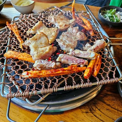 미사동 맛집 가족들과 함께 가기 좋은 하남숯불닭갈비 미사본점 네이버 블로그
