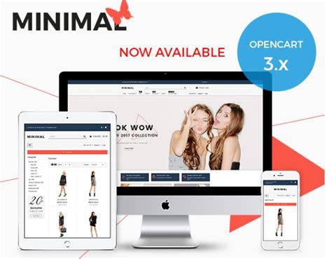 Premium ECommerce Responsive OpenCart Theme