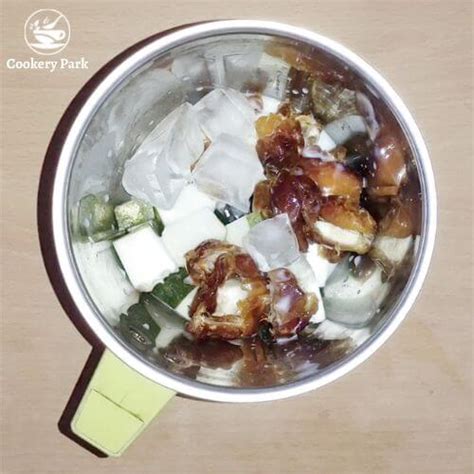 Cucumber Dates Milkshake Cucumber Dates Smoothie Healthy Smoothie