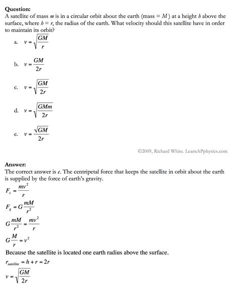 Learn Ap Physics Ap Physics 1 And 2 Circular Motion