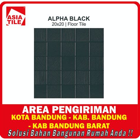 Jual Keramik Lantai Asia Tile 20X20 ALPHA KW 1 Asia Tile ALPHA 20X20