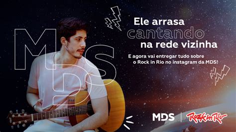 Corretora De Seguros Oficial Do Rock In Rio 2022 MDS Firma Parceria