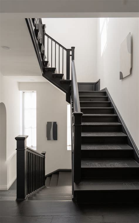 24 Black Staircase Ideas That Instantly Elevate Your Home A Serene Home