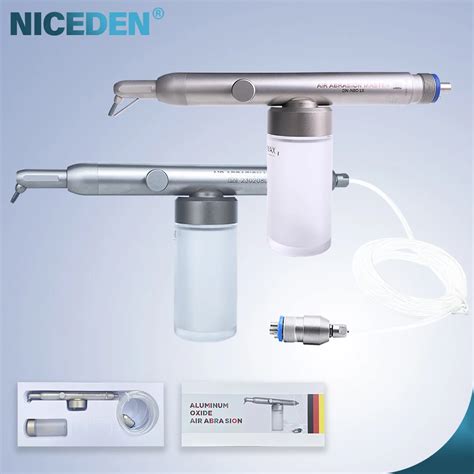 Dental 2 In1 Aluminum Oxide Micro Blaster Interface Microetcher Air