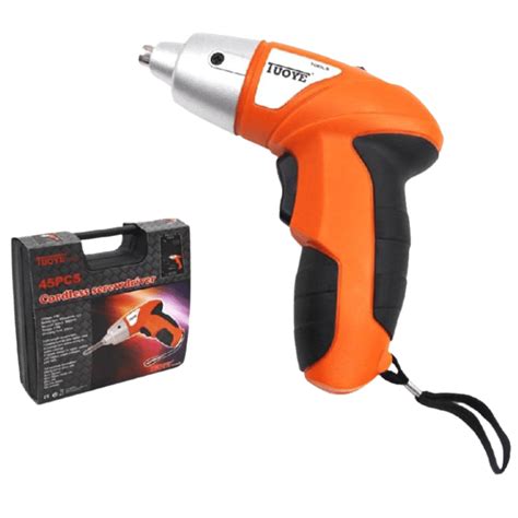 Mini Aku šroubovák Kufřík S Příslušenstvím Eshopmegapandacz