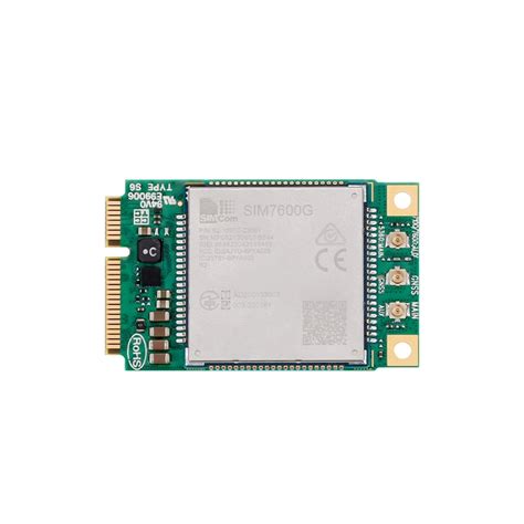 SIM7600G PCIE 4G Module Wireless GSM GPRS EDGE Module IoT Module