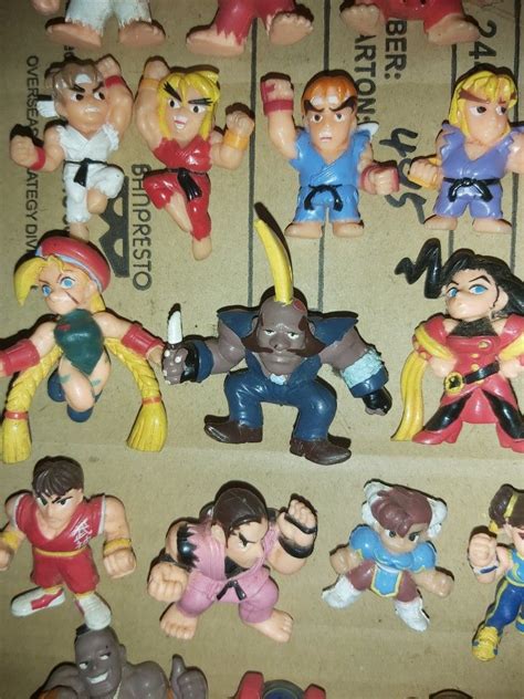街霸 扭蛋 Sf Street Fighter Ii Iii Zero 2 少年街霸 街頭霸王 Ryu Ken 春麗 Chun Li
