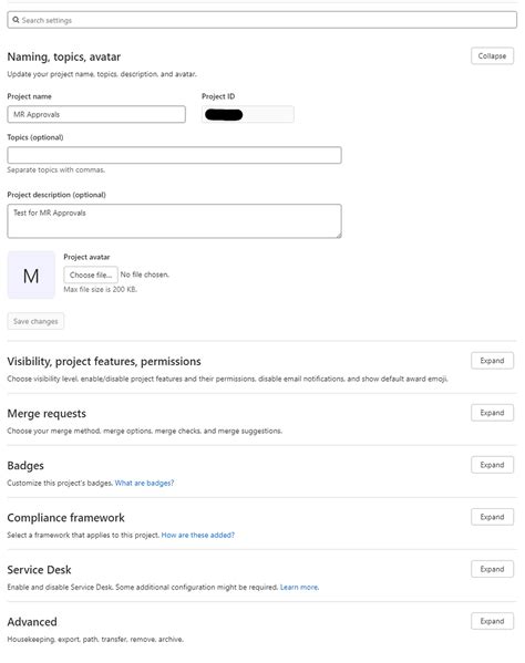 Merge Request Approvals Menu Missing In Private Repositories How To