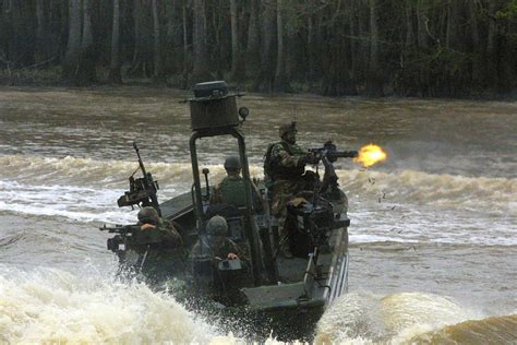 US Navy USN Special Warfare Combatant Craft Crewmen SWCC Assigned
