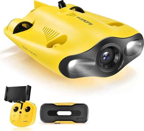 Mini Underwater Drone With 4k Uhd Camera
