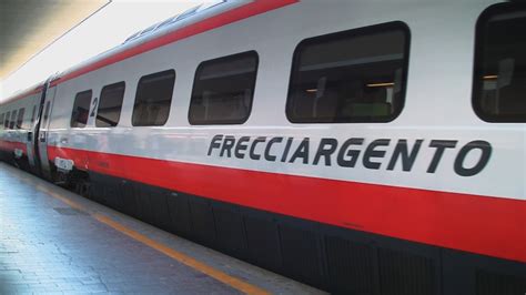 Video Trenitalia Frecciargento First Class