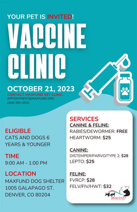 Maxfund Vaccine Clinic