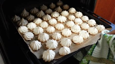 Безе рецепт просто и доступно для всех Пирожное безе Бизе рецепты Выпечка безе Торт безе Печенье