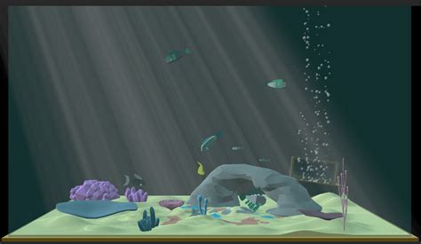 Github Echo3dcounity Webgl Echo3d Demo Aquarium