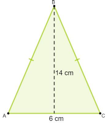 Triângulo isósceles características e propriedades