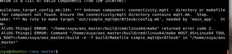 在xr871上跑例程 simple mqqtLink Develop下的device ctrl以及linkvoiceapp 均编译失败