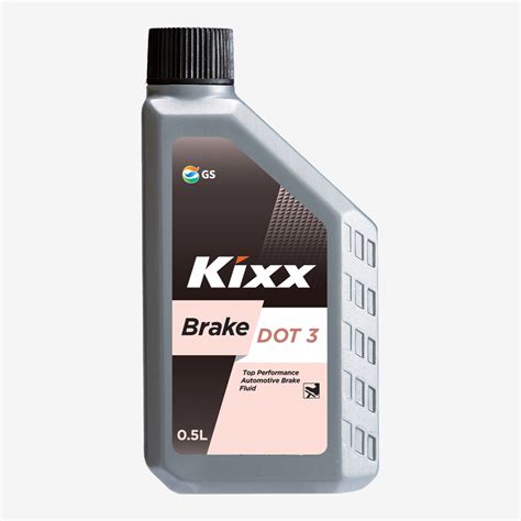 Kixx Brake DOT 3 - Kixx México