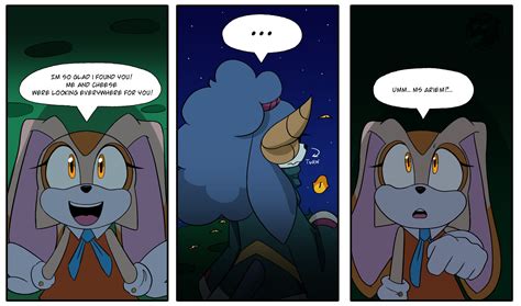 Cream The Rabbit And Ariem Sonic And 1 More Drawn By Smileponeh