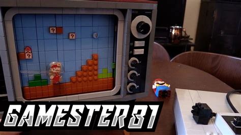 Limited Edition Lego Nes System Set Review Gamester 81