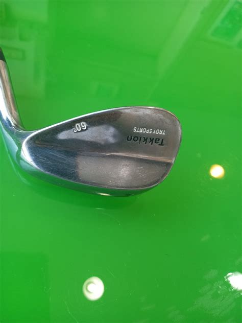 웨지 60도 웨지 저렴하게 분양합니다 티톡 러브웨지60도 웨지 16000원 택배비는 제가냅니다 주문은 전화나 문자로주세요 010 75 골프마켓중고골프골프용품