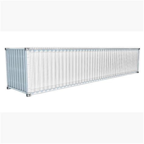 Shipping Container Hapag Lloyd 3d Model Download Tools On