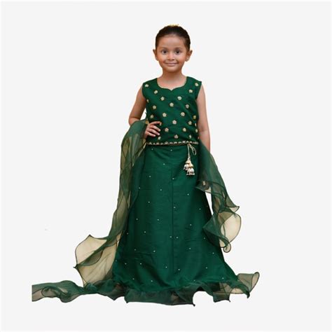 Lehnga Series Showstopper Green Msquare