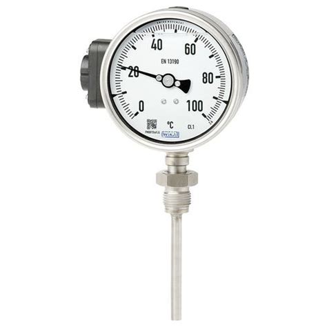 Dial Thermometer Netris®3 Wika Alexander Wiegand Se And Co Kg Ip65 Intrinsically Safe Atex
