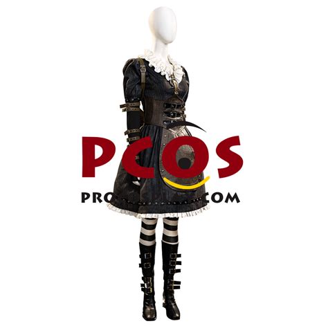 Alice Madness Returns Alice Cosplay Costume C09131 Best Profession