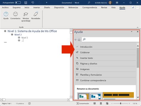 Ayuda De Ms Word Buscar Tutorial