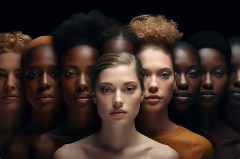 Premium AI Image Collage Of Diverse Faces Representing The Beauty O 00134 01