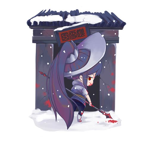 林冲风雪山神庙old熊 站酷zcool