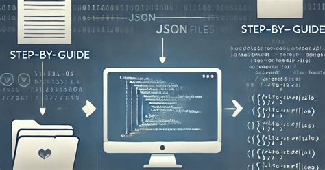 step by step guide to open json files primerogue inc